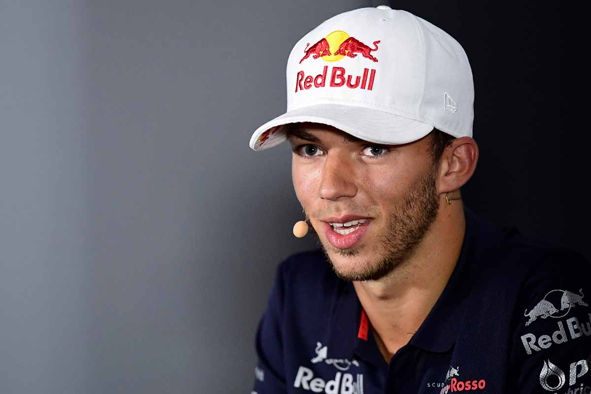 Gasly já sabe como vai se preparar para a temporada de 2020