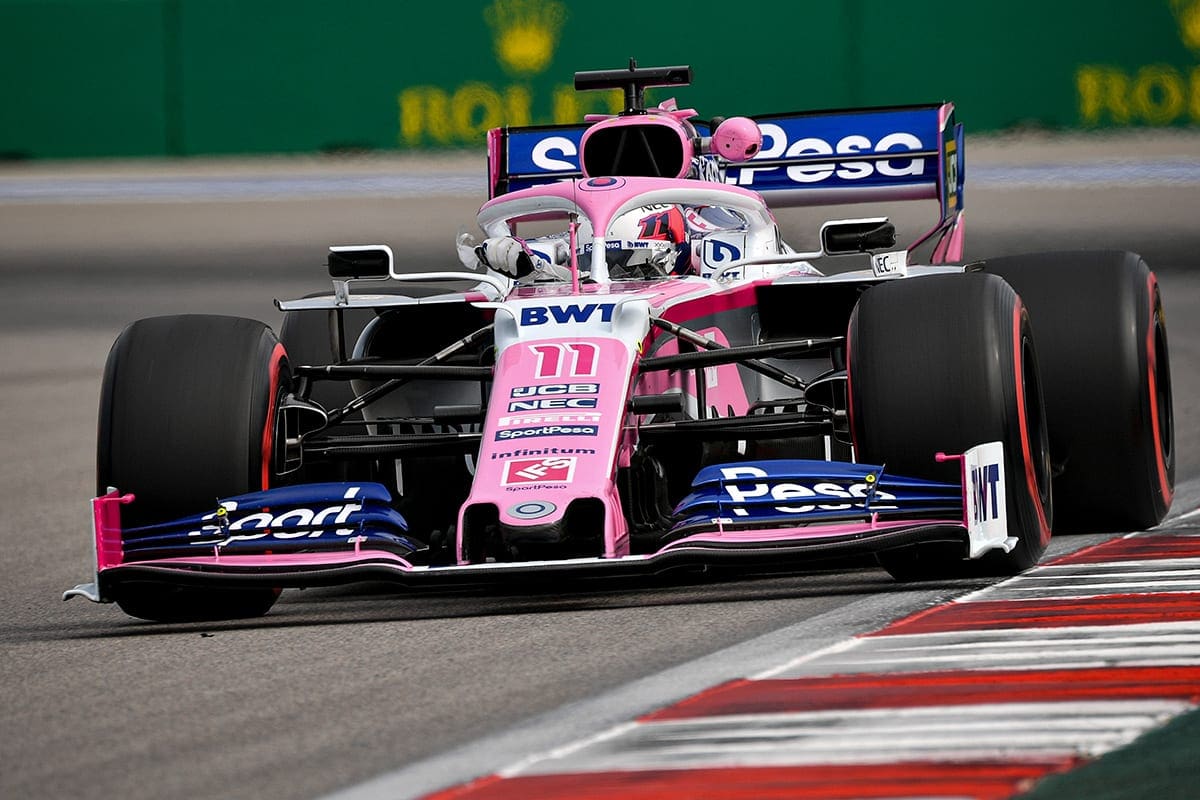 Racing Point vai construir uma nova fábrica