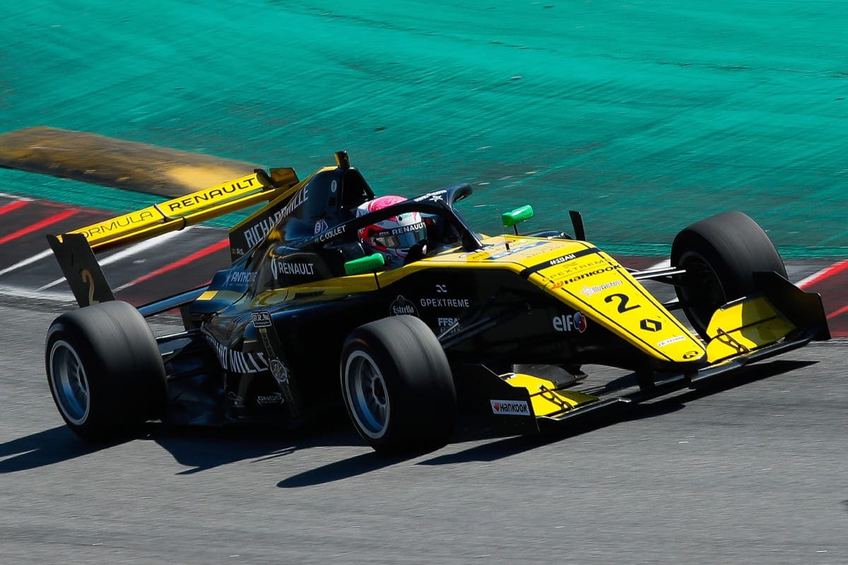 Caio Collet luta para voltar ao topo na etapa de Hockenheim