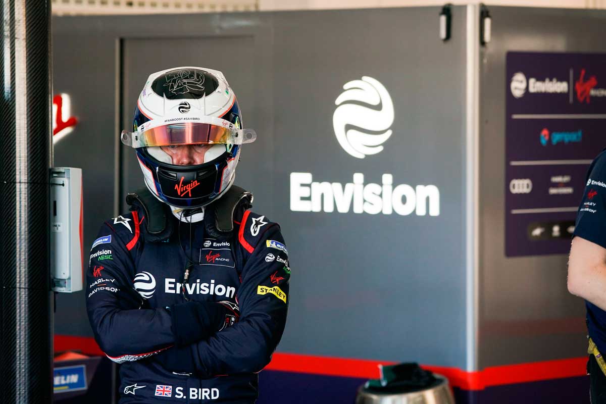 Sam Bird lidera o primeiro dia de testes da pré temporada em Valência