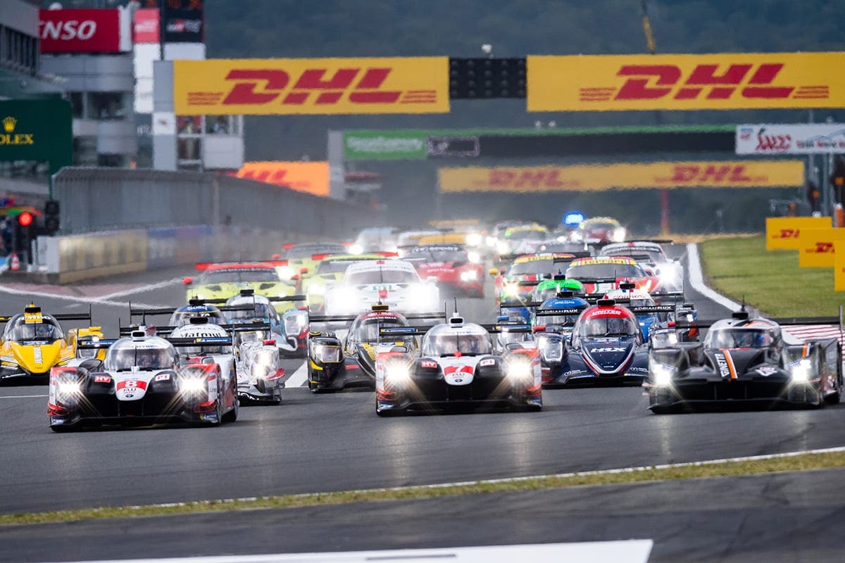 WEC anuncia calendário revisado para temporada 2020-2021