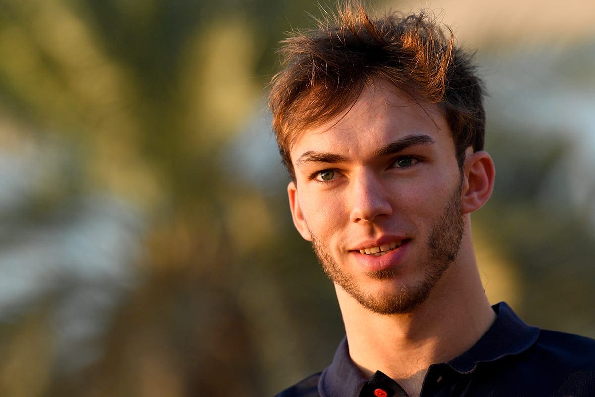 Gasly acredita em mais progresso com a AlphaTauri em 2020