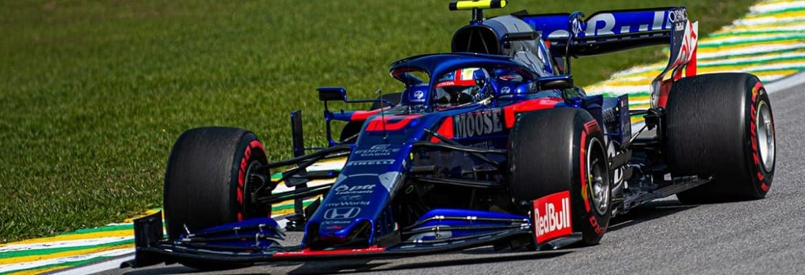 Alpha Tauri passa nos testes de impacto de 2020