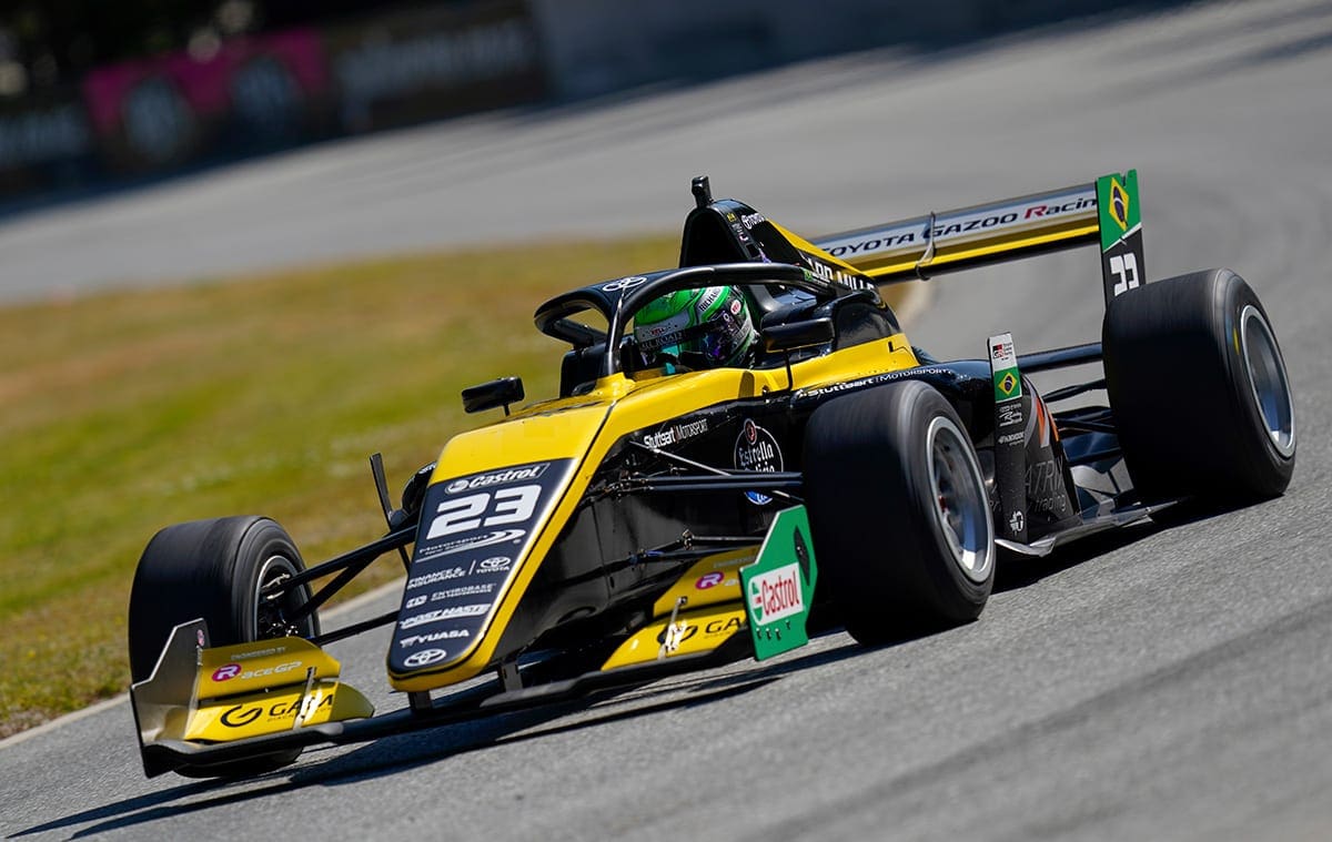 Caio Collet segue acelerando na Toyota Racing Series e desafio agora ...