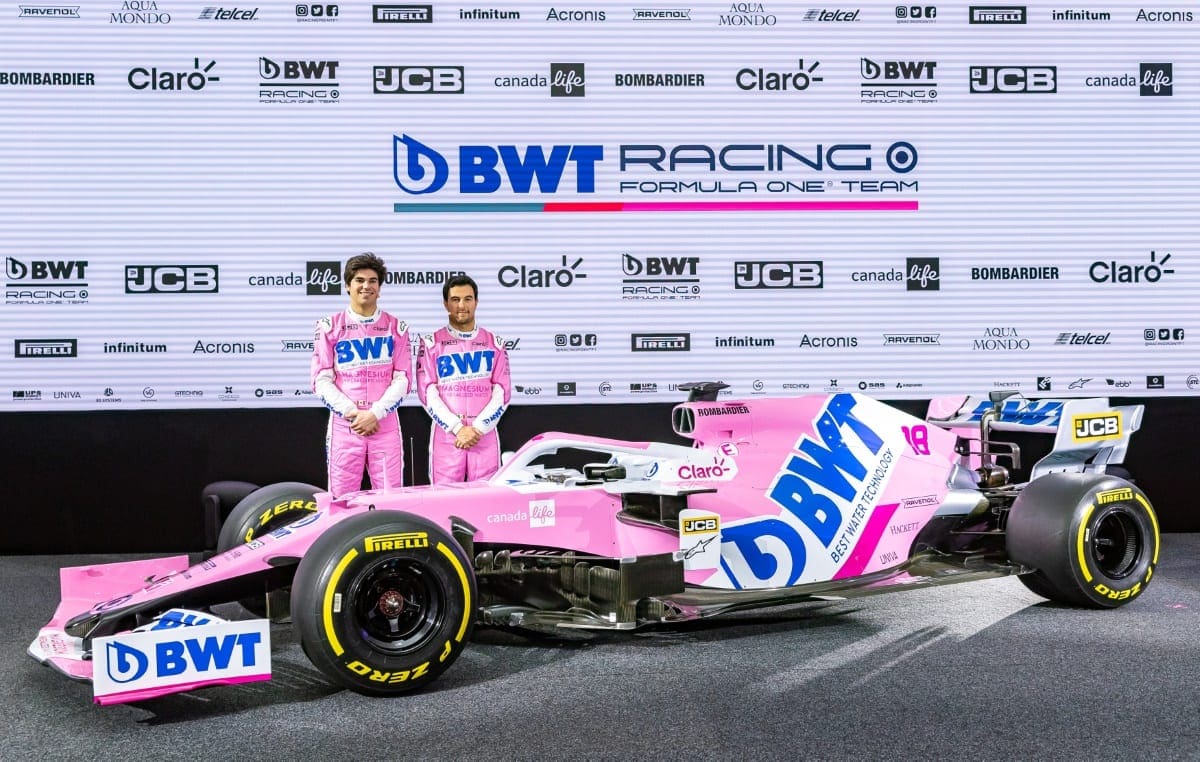 GALERIA: imagens do novo carro da Racing Point, o RP20