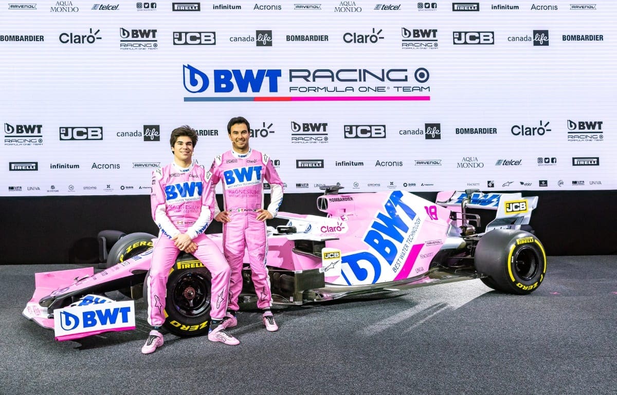 GALERIA: imagens do novo carro da Racing Point, o RP20