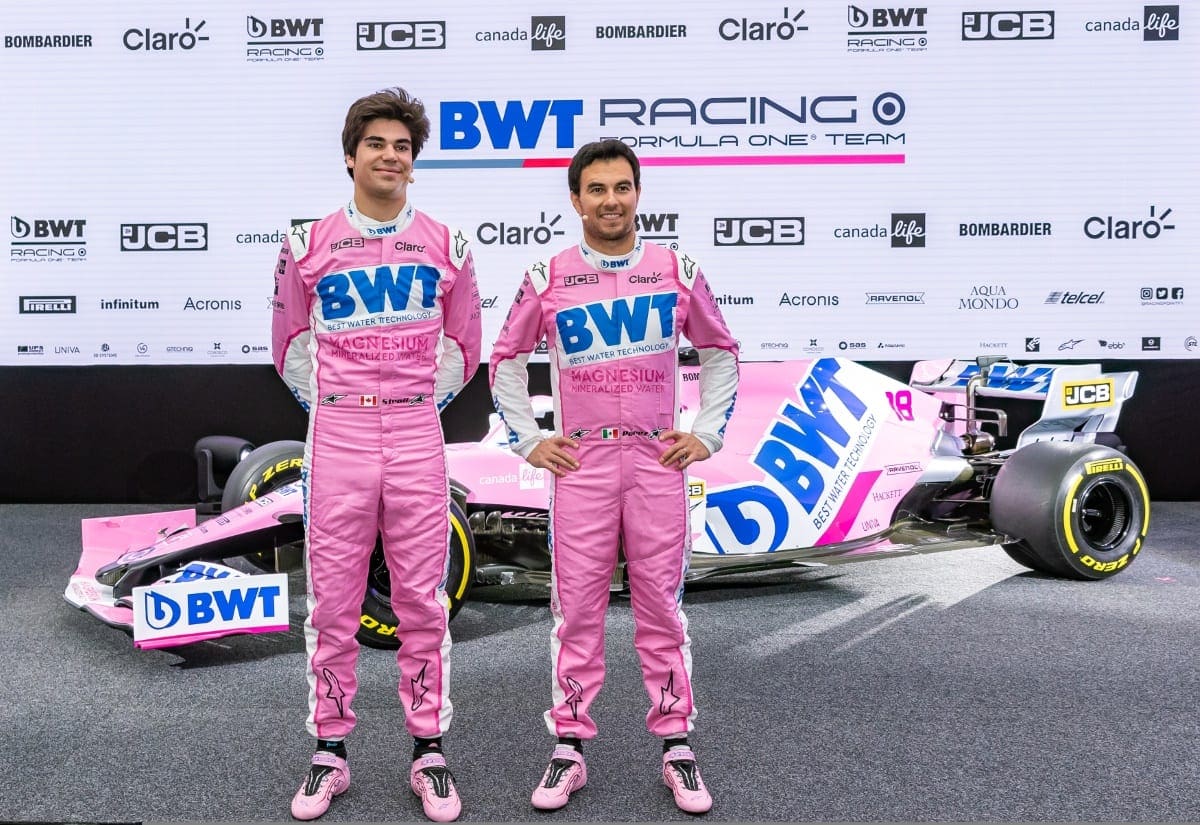 GALERIA: imagens do novo carro da Racing Point, o RP20