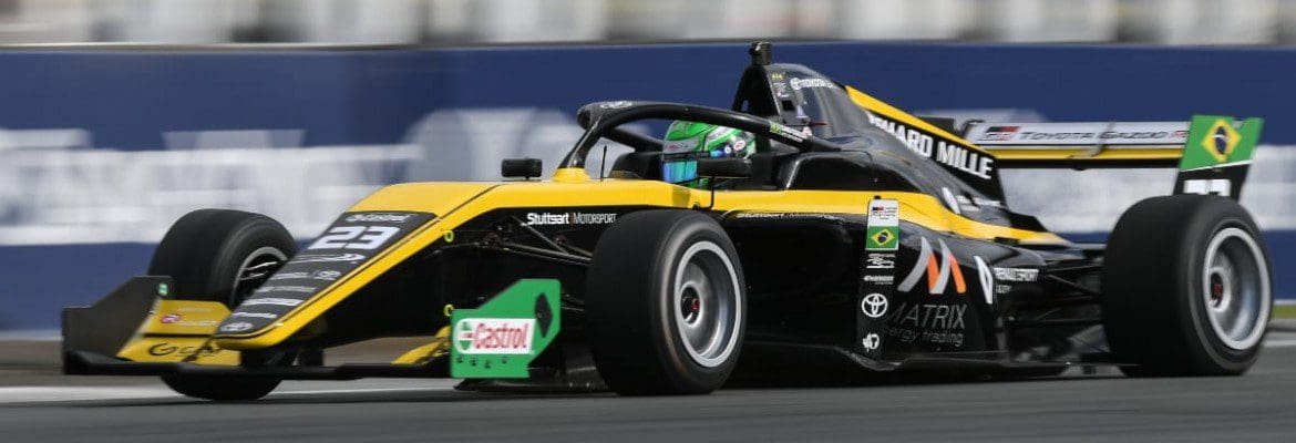 Caio Collet disputa última etapa da Toyota Racing Series em Feilding