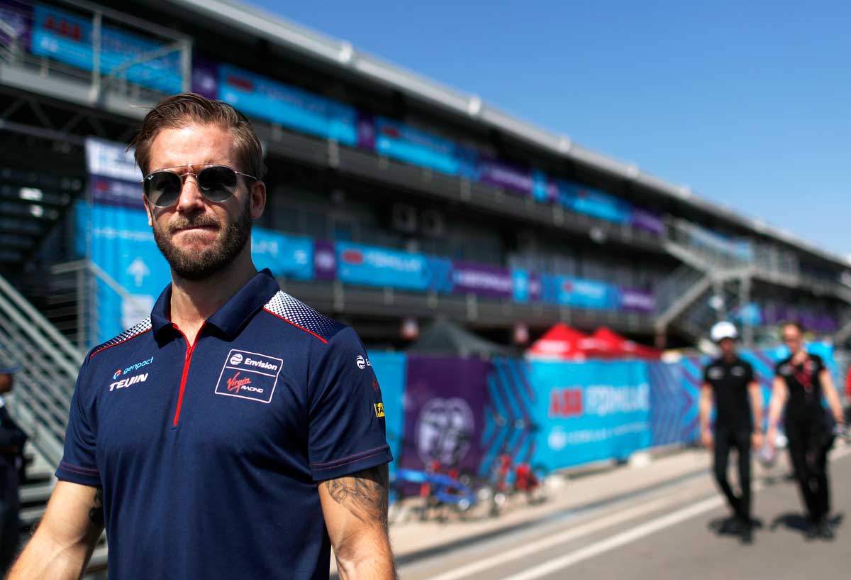 Sam Bird está pronto para a estreia no Desafio Race at Home