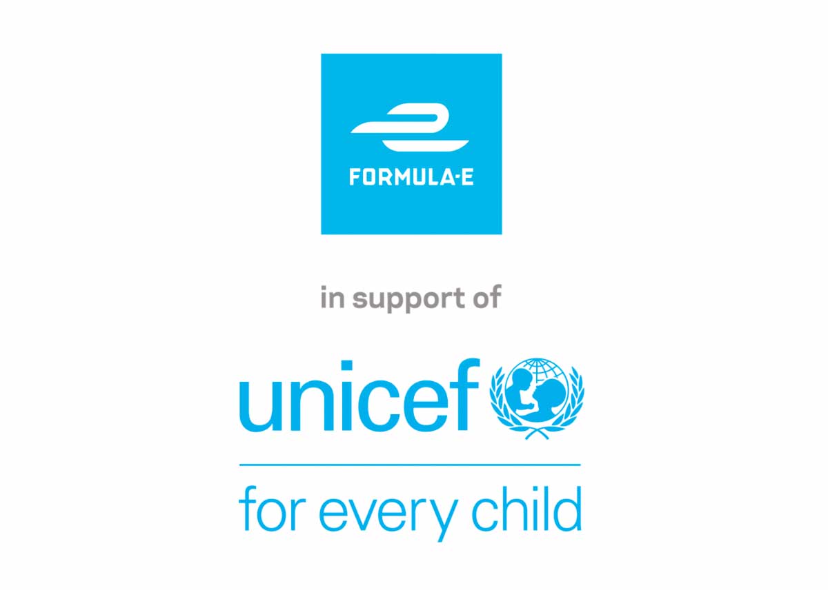 Fórmula E anuncia parceria com a UNICEF contra a COVID-19