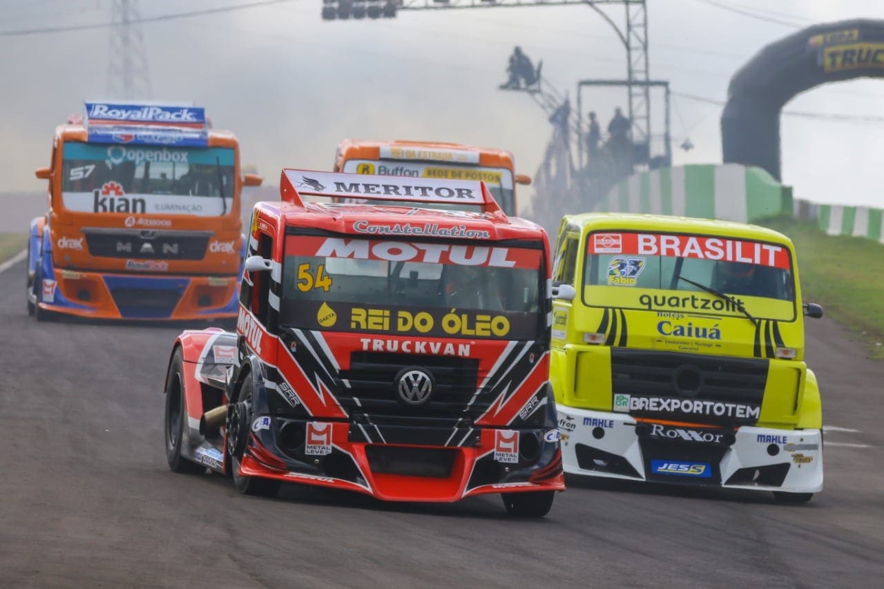 VÍDEO: Melhores momentos da 2ª etapa da Copa Truck 2020