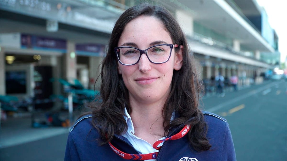 Força feminina na Fórmula E: Elisa Sacchini, a responsável pelo início ...