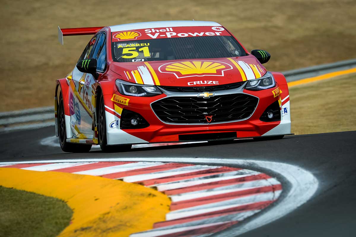 Shell está pronta para correr neste fim de semana em Cascavel