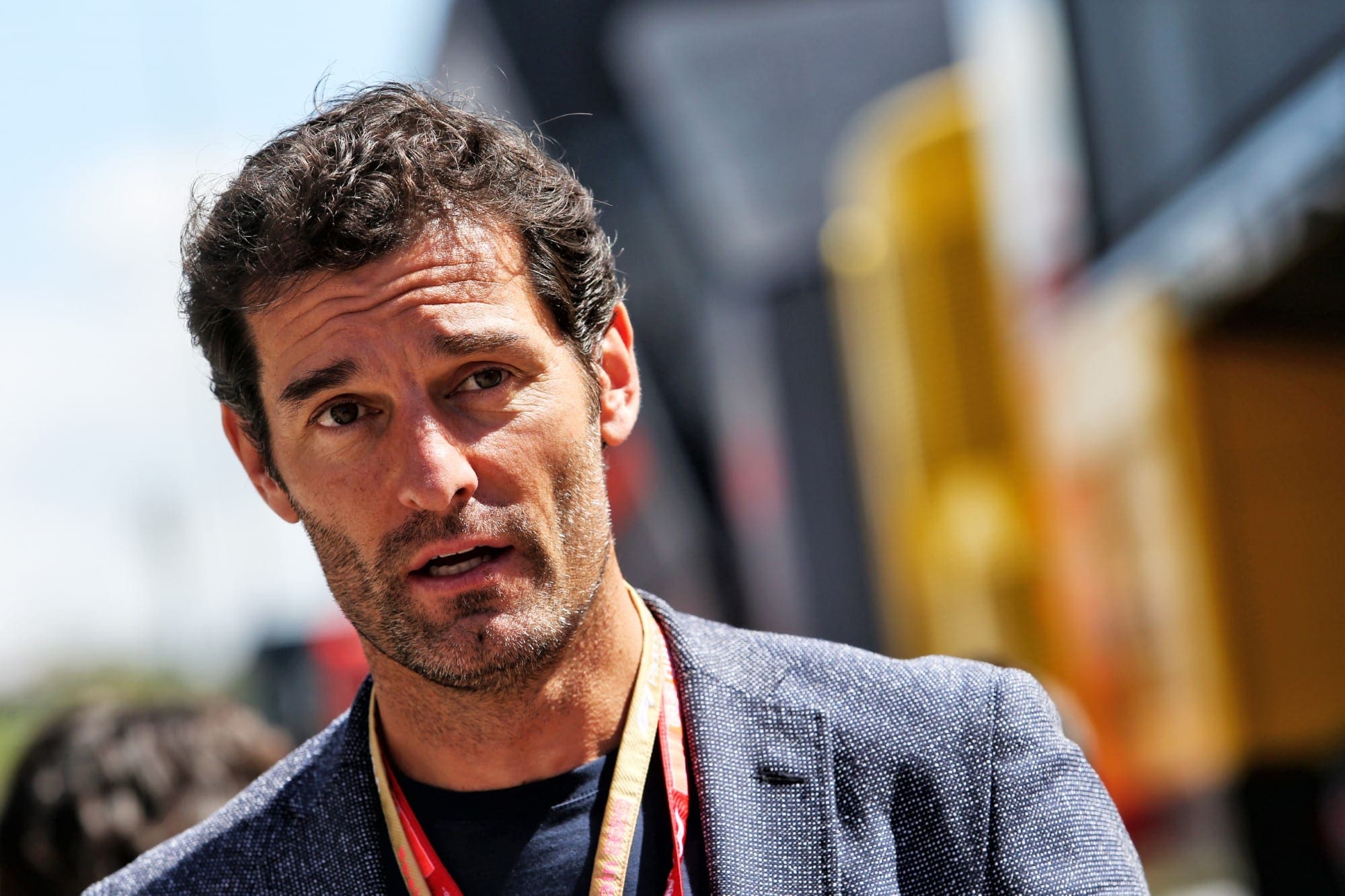 F1: Webber relembra temporada que considera mais estressante