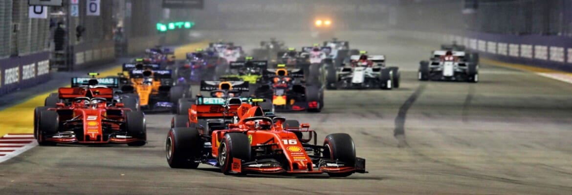 F1: É Race Week! Tem GP de Singapura neste fim de semana