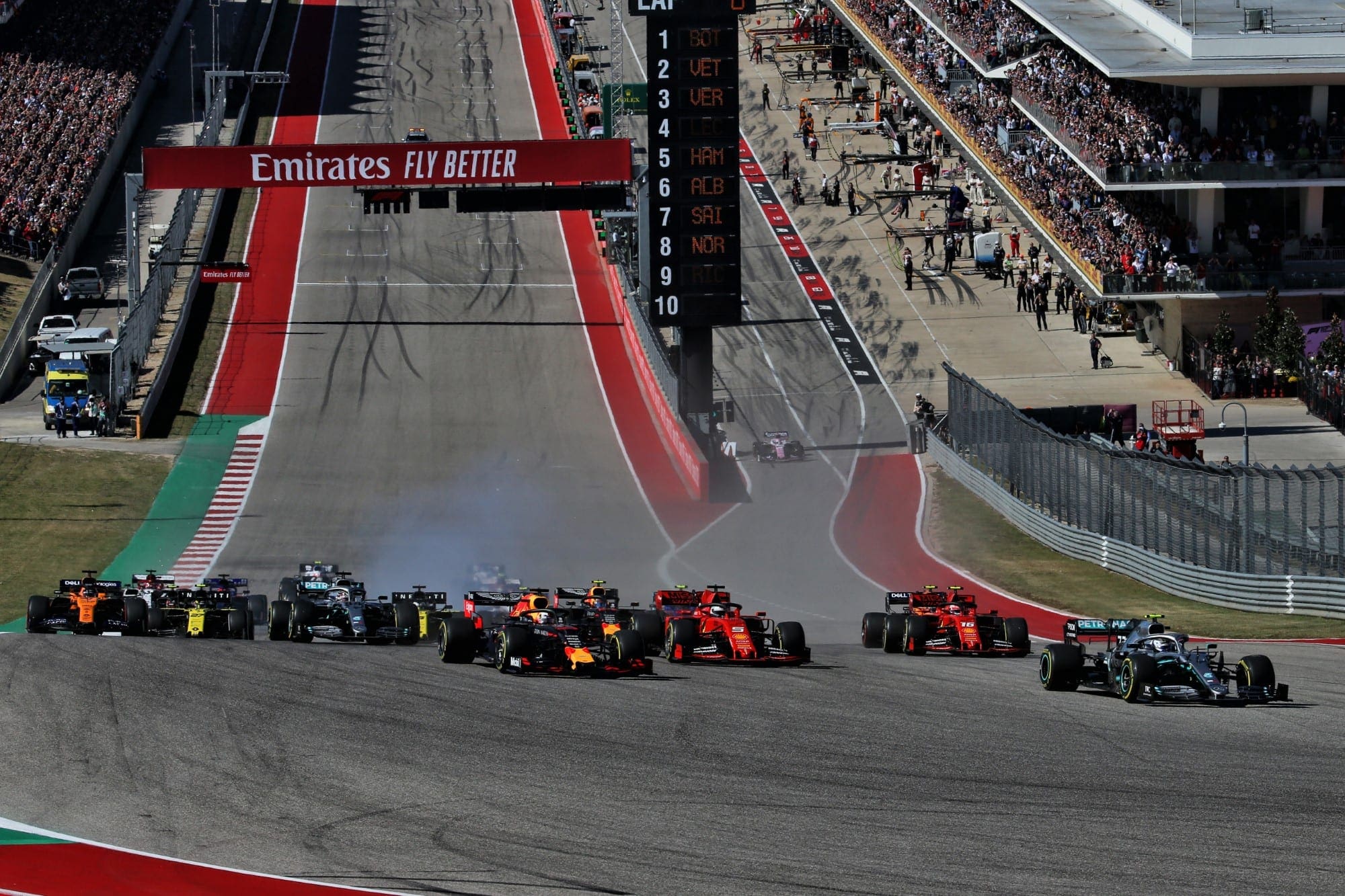 GP dos Estados Unidos 2021: acompanhe o ao vivo do primeiro treino da F1 no Circuito das Américas