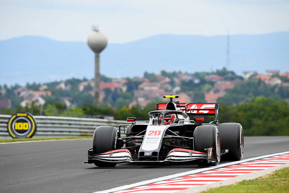 Haas: “Nossa melhor sexta-feira até agora”