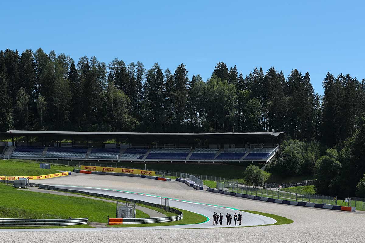 GALERIA: confira as imagens desta quinta-feira da F1 na Áustria