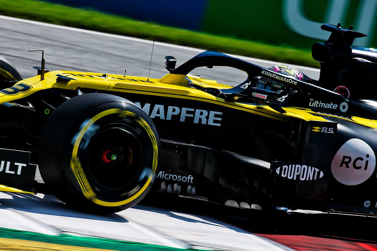 Renault fora dos dez primeiros: “Sem ritmo para avançar para o Q3”