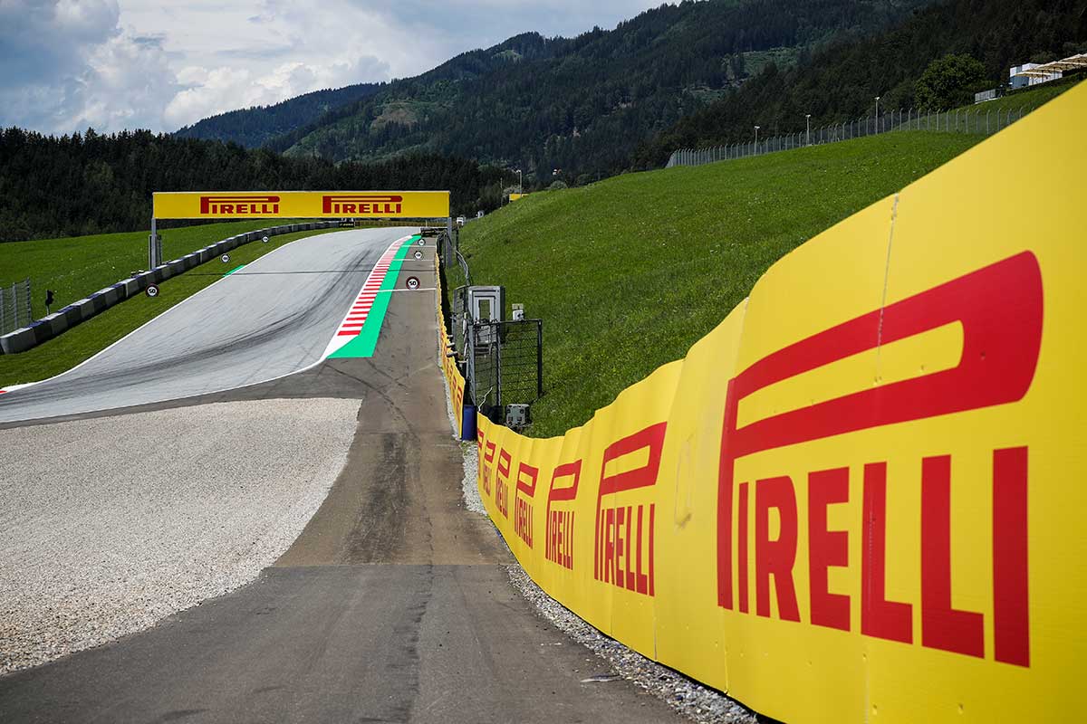 GALERIA: confira as imagens desta quinta-feira da F1 na Áustria