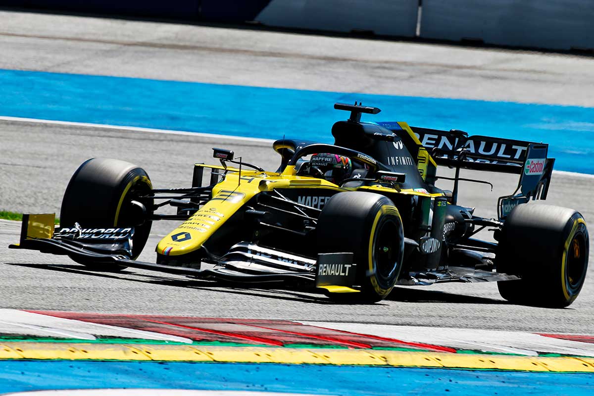 Ricciardo sobre ação de Stroll: “Foi um ato desesperado”