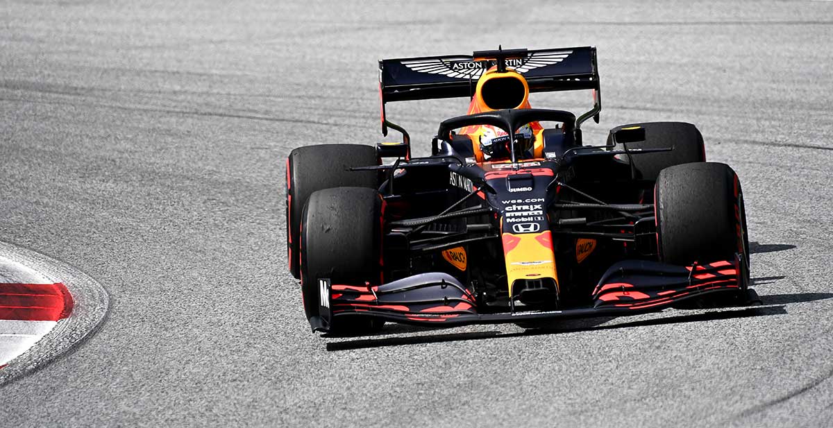 Limitação do ERS no motor da Honda está causando atraso na Red Bull