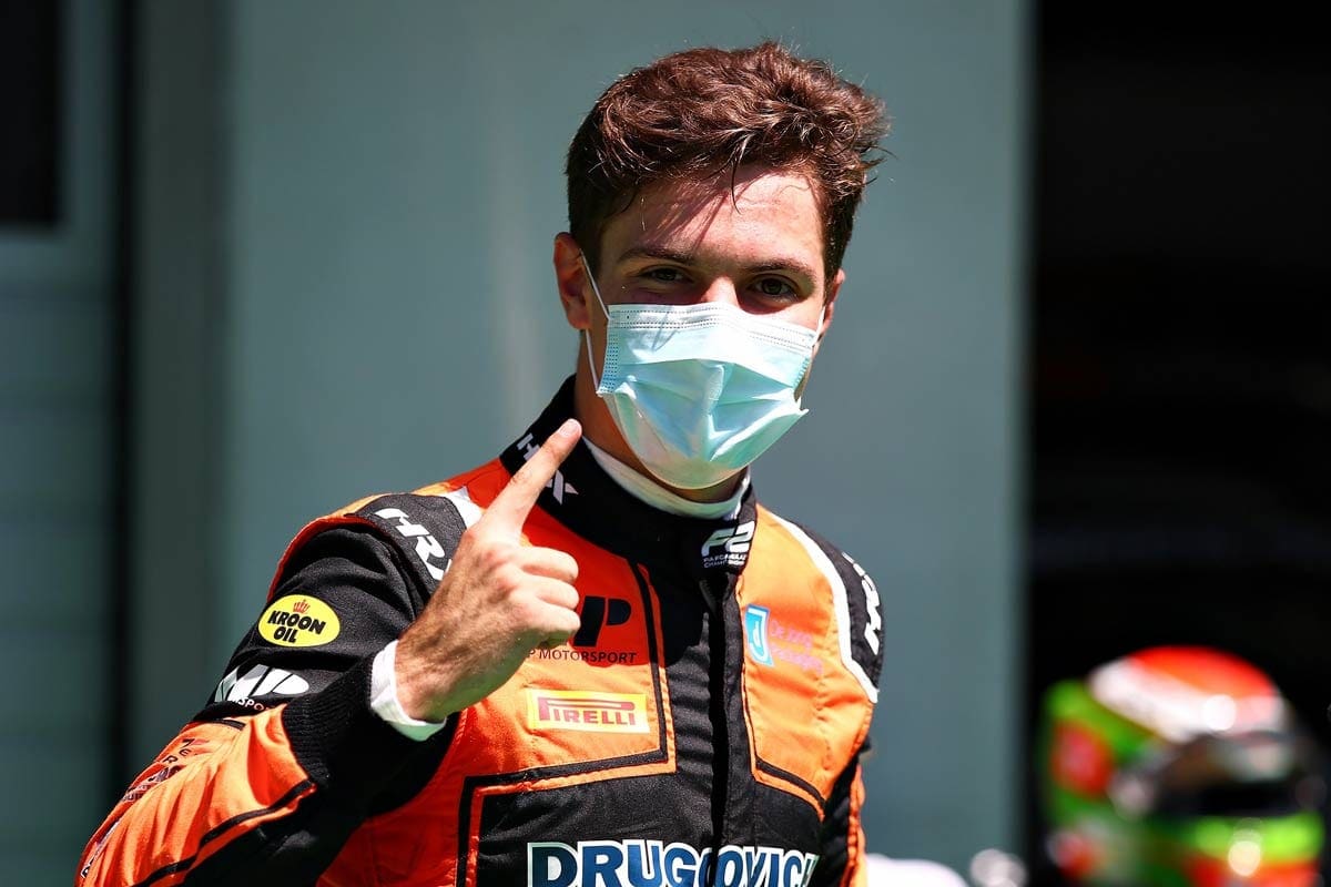 Em fim de semana de estreia na F2, Drugovich vence a corrida 2 da Áustria