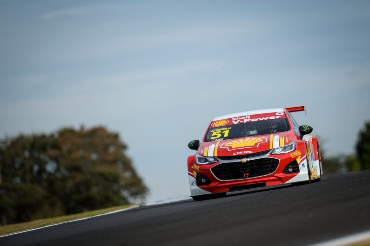 Agora na Crown Racing, Átila Abreu inicia busca por título da Stock Car