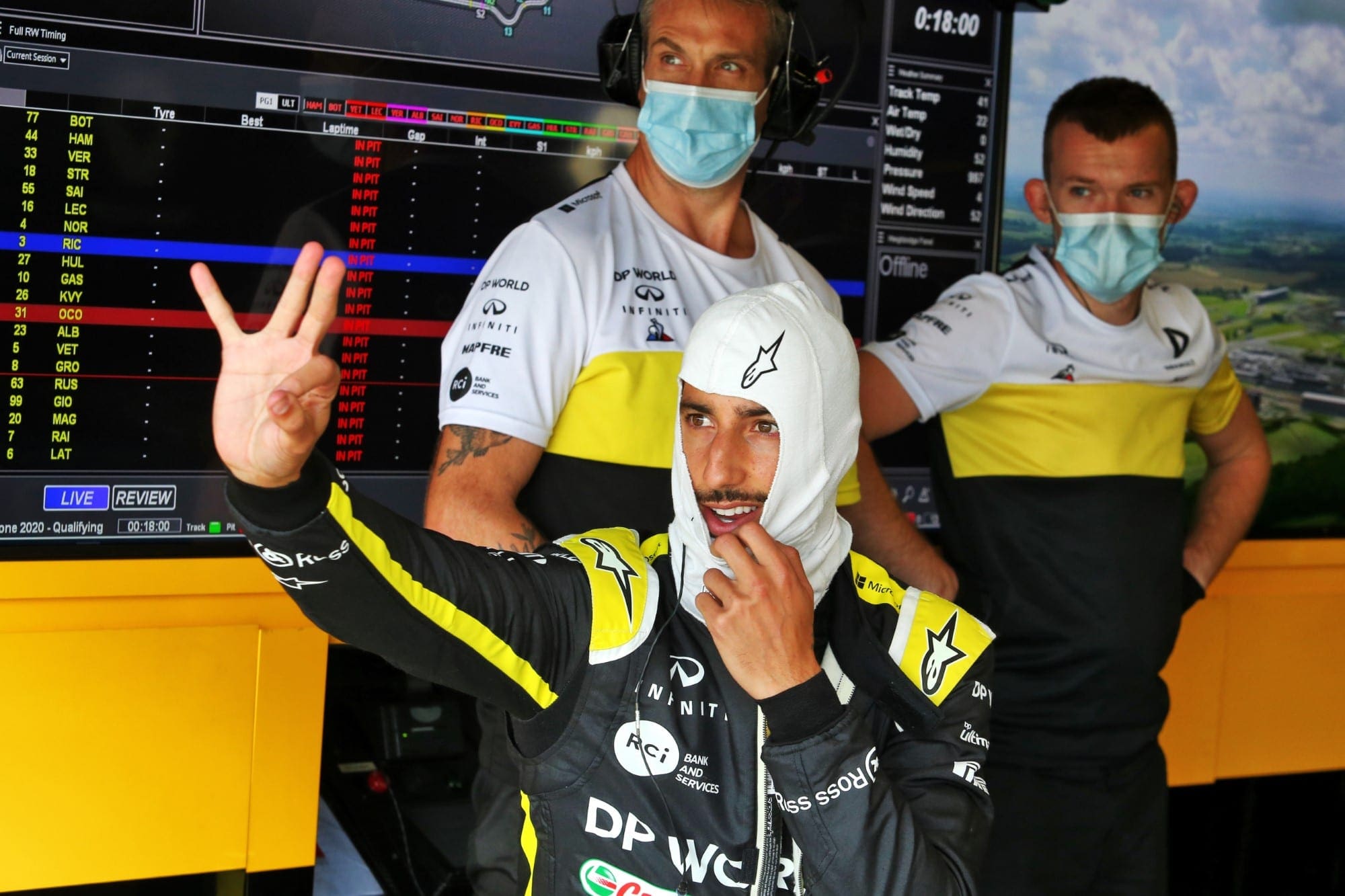 Button sobre Ricciardo e McLaren: “Decisiva quanto ao seu sucesso ou o fracasso de sua carreira”