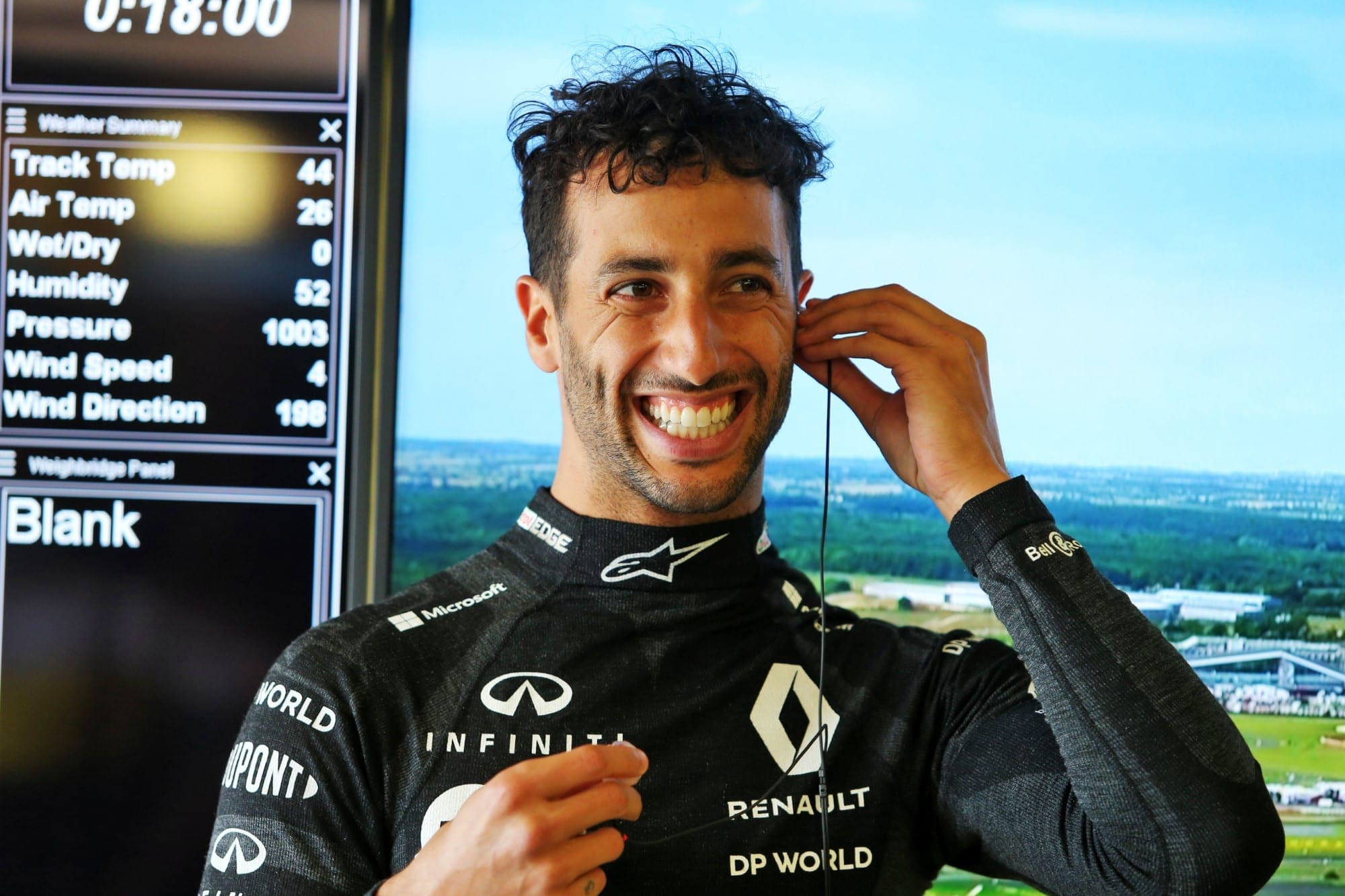 Budkowski: “Sentiremos falta do entusiasmo e do sorriso de Ricciardo”