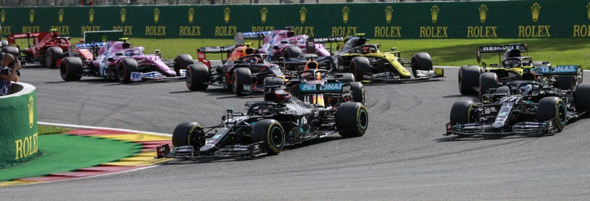 GP da Bélgica 2021: acompanhe o ao vivo do segundo treino da F1 em Spa-Francorchamps