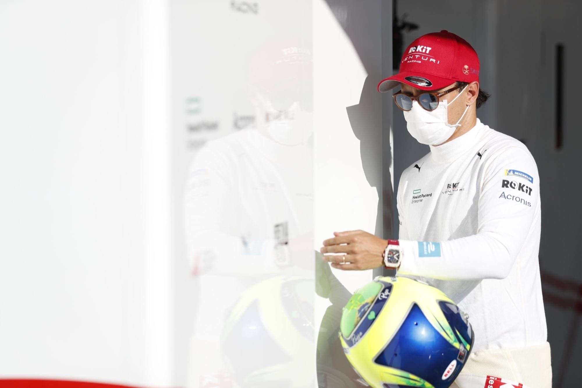 Felipe Massa anuncia saída da Venturi FE