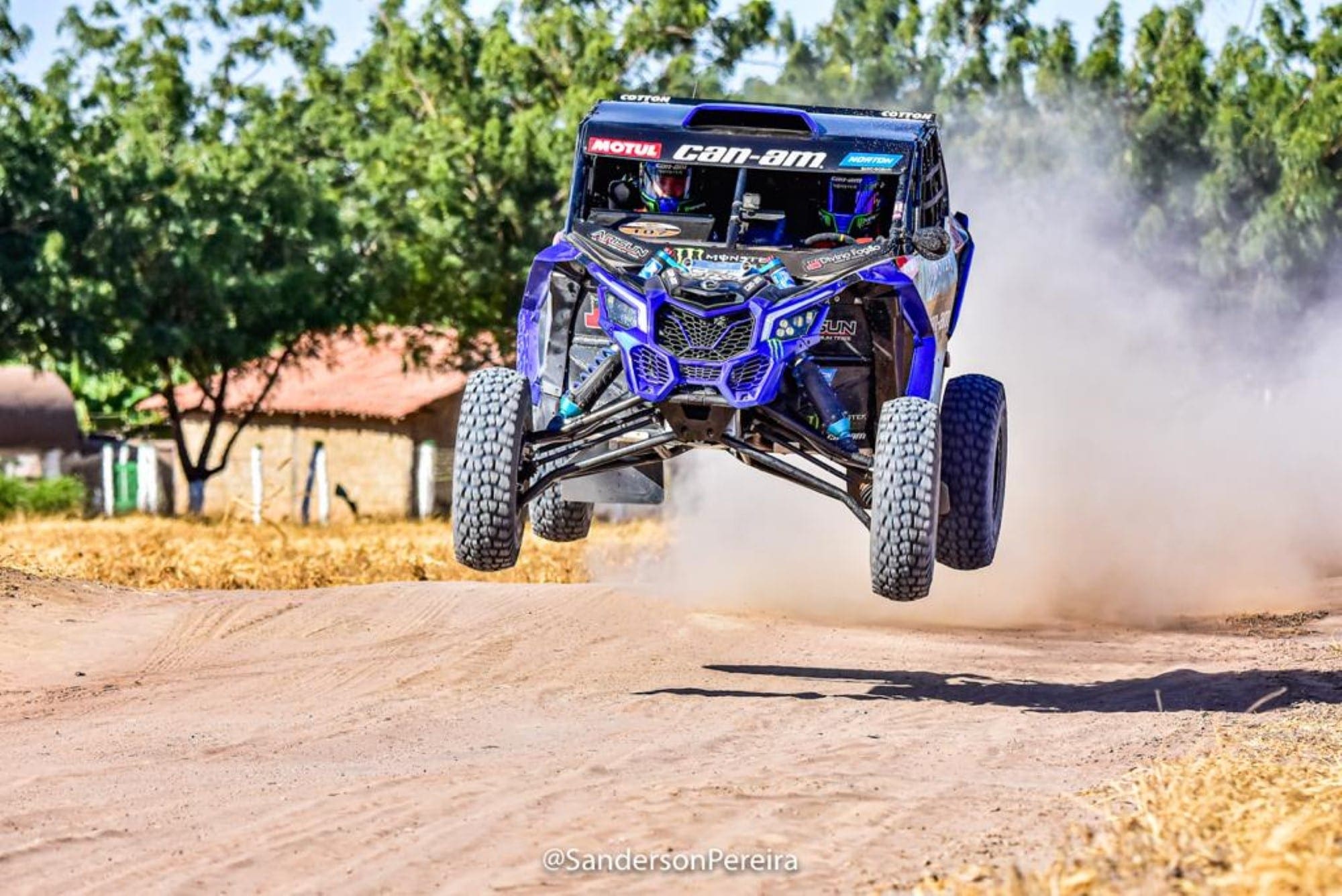 Equipe Varela Can-Am Monster Energy vence todas as especiais do Rally ...