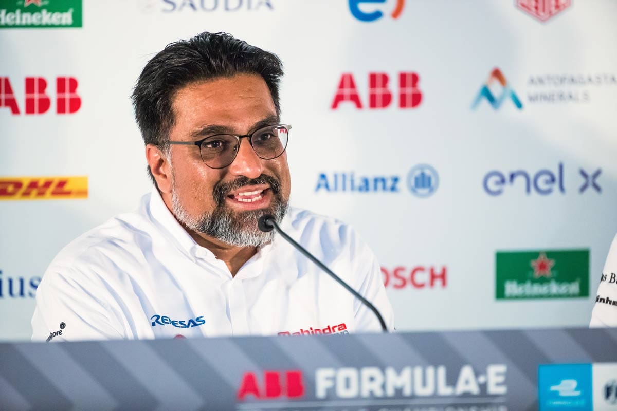 Chefe da Mahindra, Dilbagh Gill testa positivo para COVID-19 e está ...