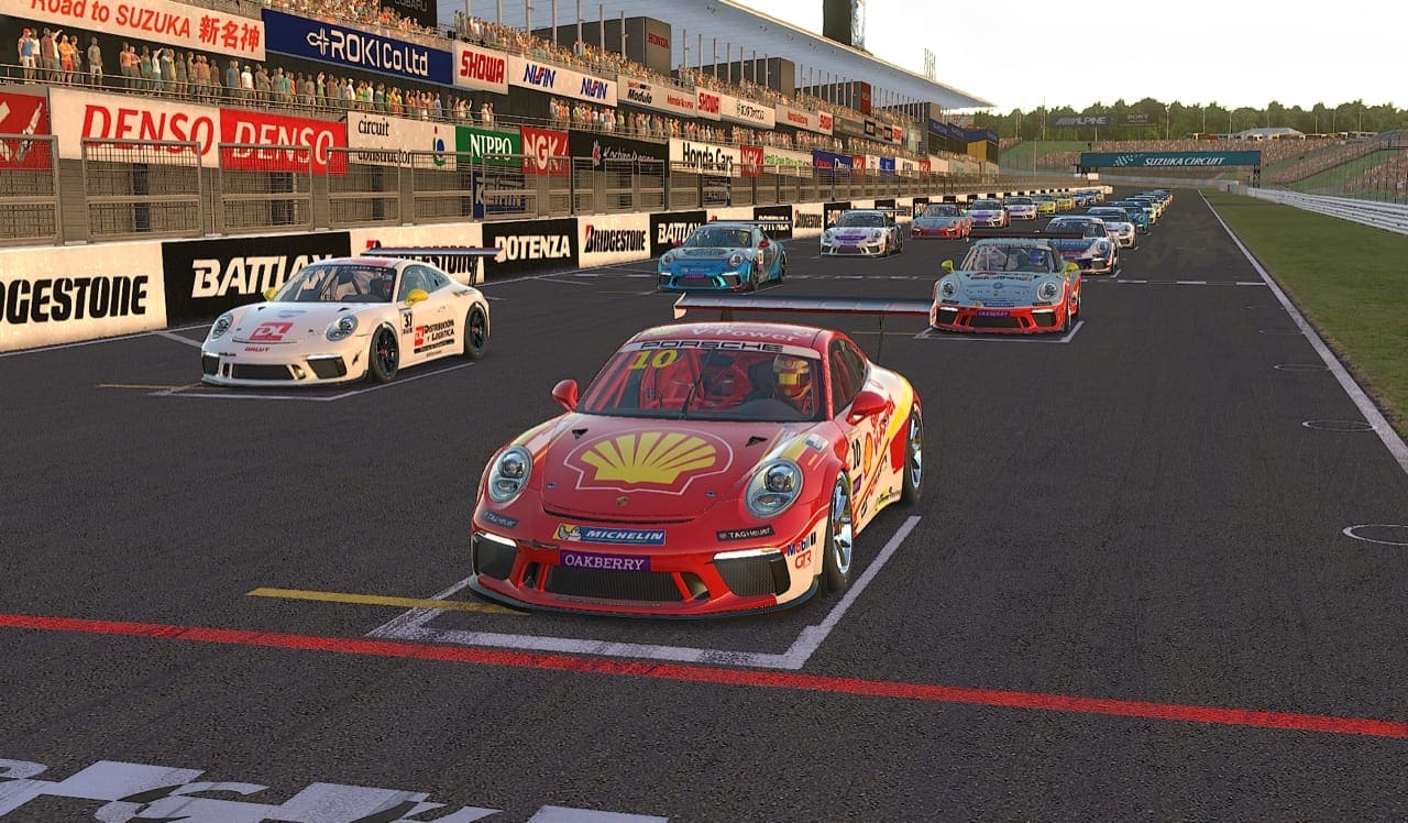 Erick Goldner conquista o primeiro título da Shell em automobilismo virtual