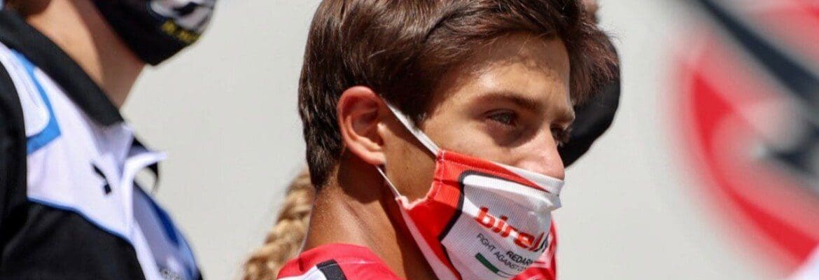 Matheus Morgatto estreia na equipe oficial Birel Art em 2ª etapa do ...