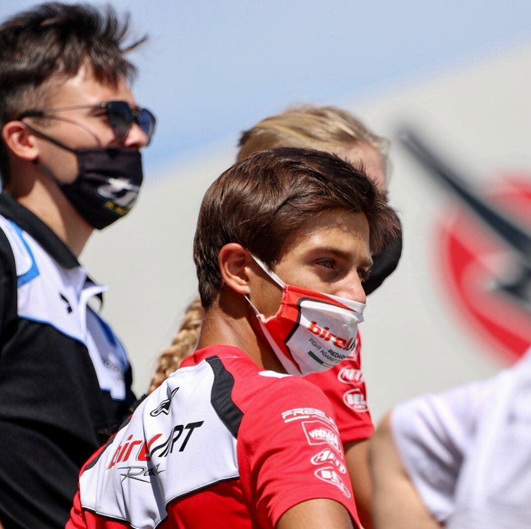 Matheus Morgatto estreia na equipe oficial Birel Art em 2ª etapa do ...