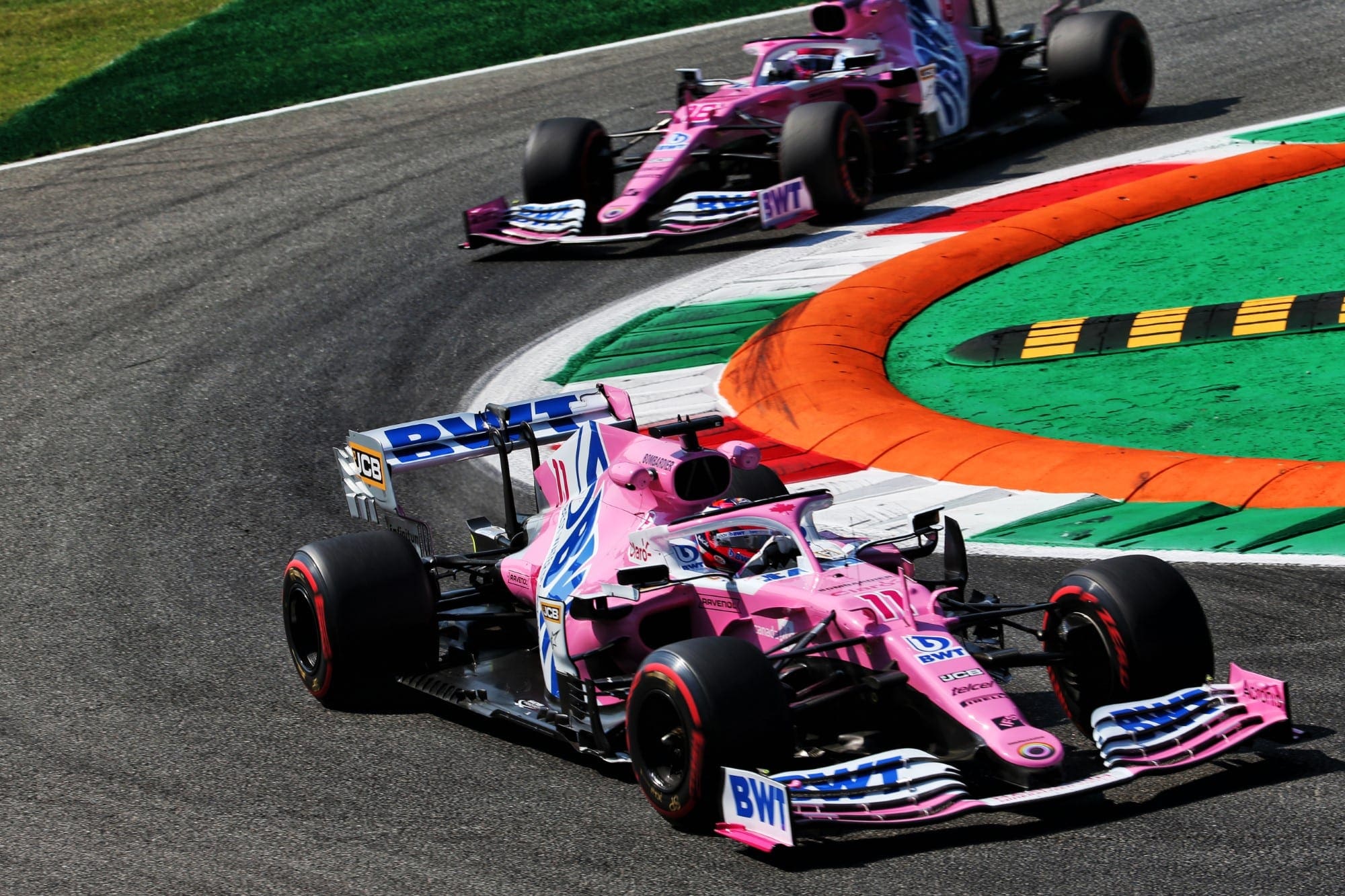 Racing Point continuará com o tema 'Mercedes rosa' em 2021