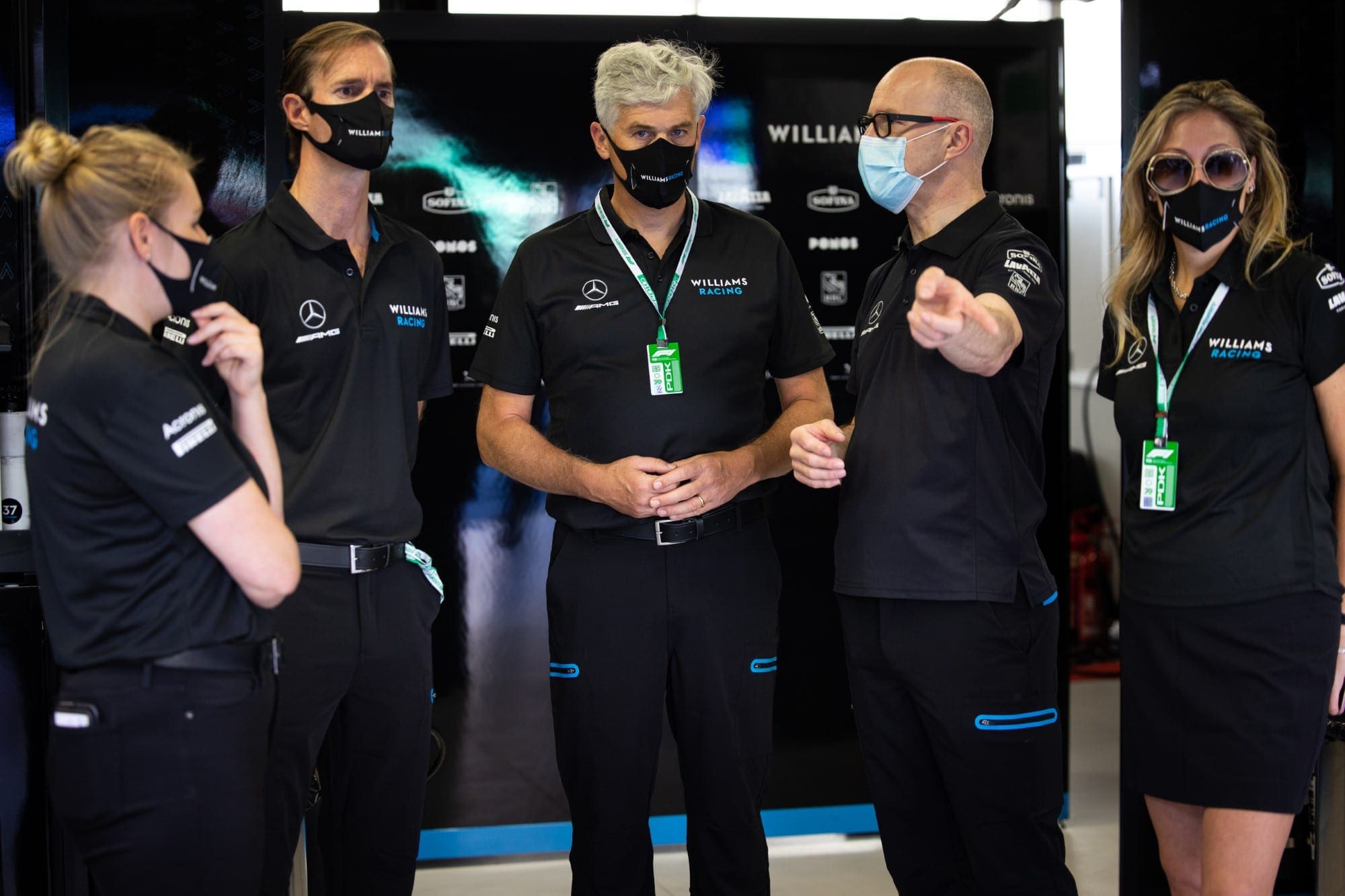 Novo chefe de equipe da Williams: “Temos uma visão clara”