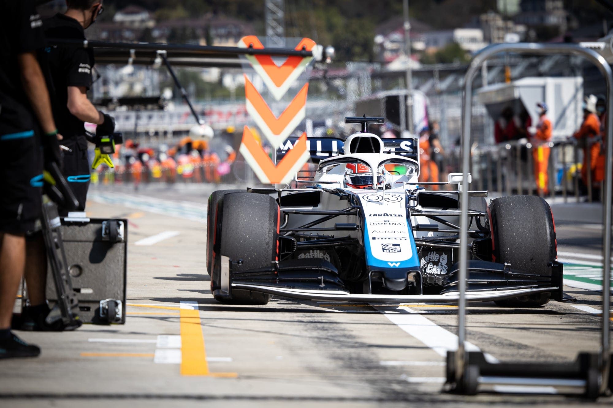 Chefe da Williams diz que os passos dados em 2020 mostram a evolução da ...