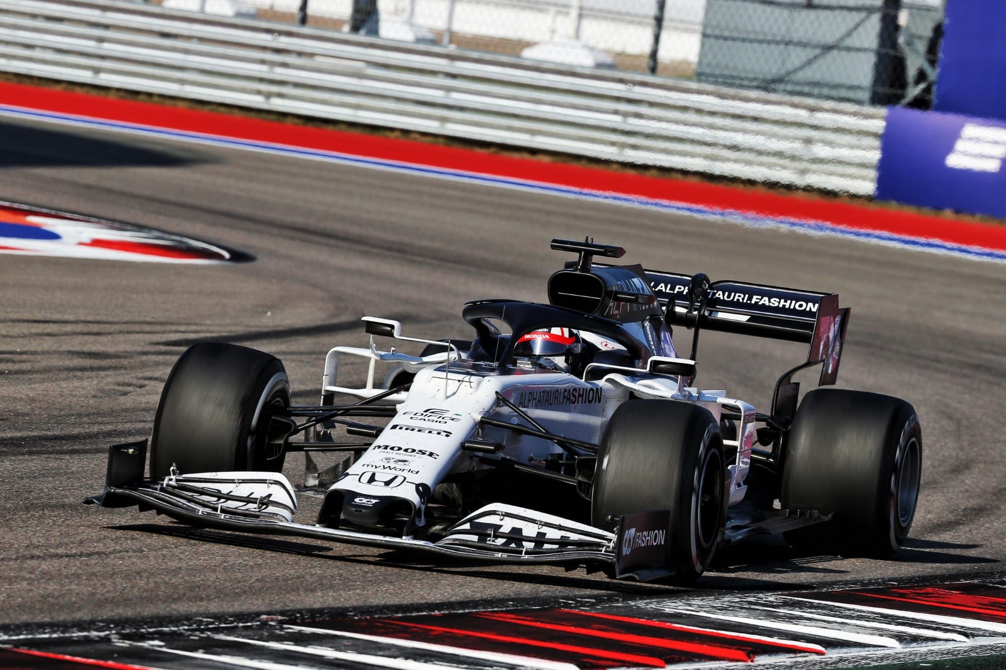 Galeria: confira as imagens do Grande Prêmio da Rússia de F1