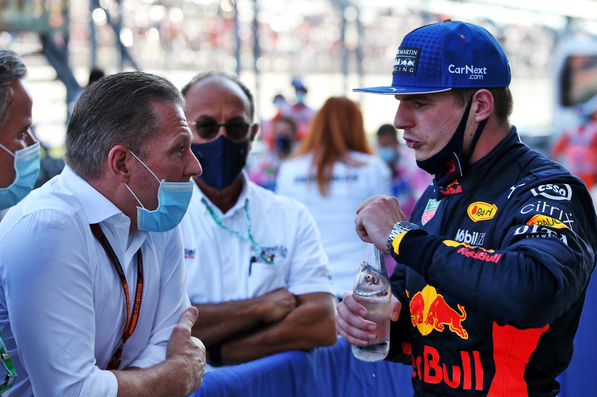 F1: Jos Verstappen diz sobre Max que “o mais importante é que ele se ...