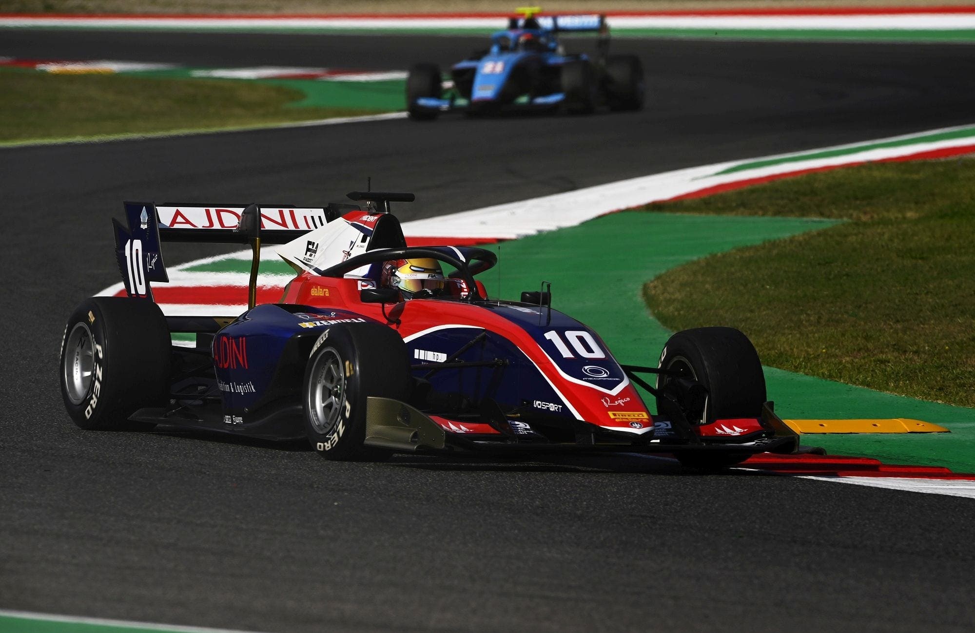 Zendeli fatura pole da F3 em Mugello. Fittipaldi larga em quarto