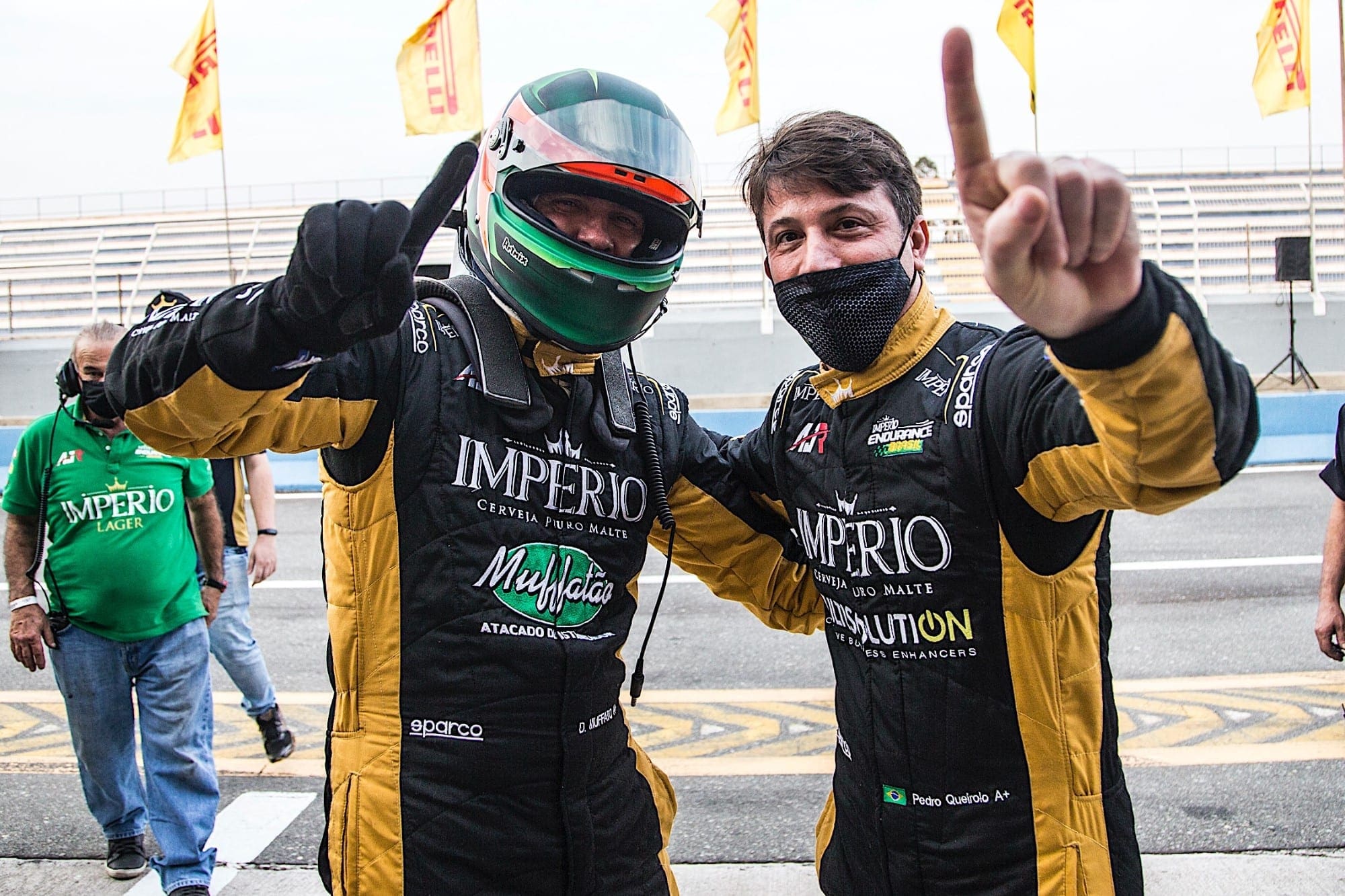Queirolo e Muffato emplacam segunda pole seguida no Império Endurance ...
