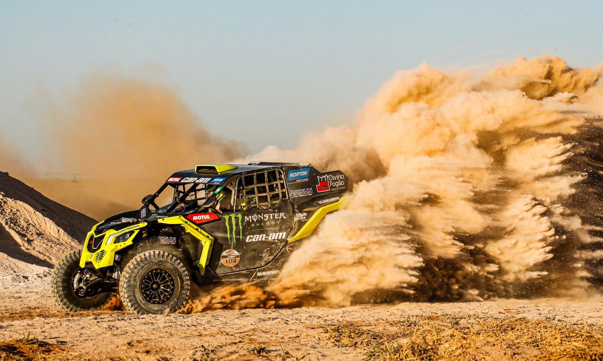 Equipe Can-Am Monster Energy defende liderança no Nordeste