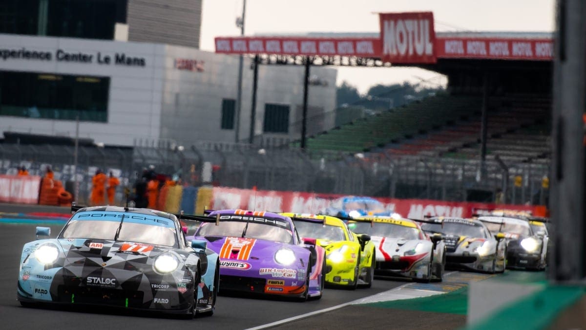 WEC anuncia estreia da categoria GT3 a partir de 2024