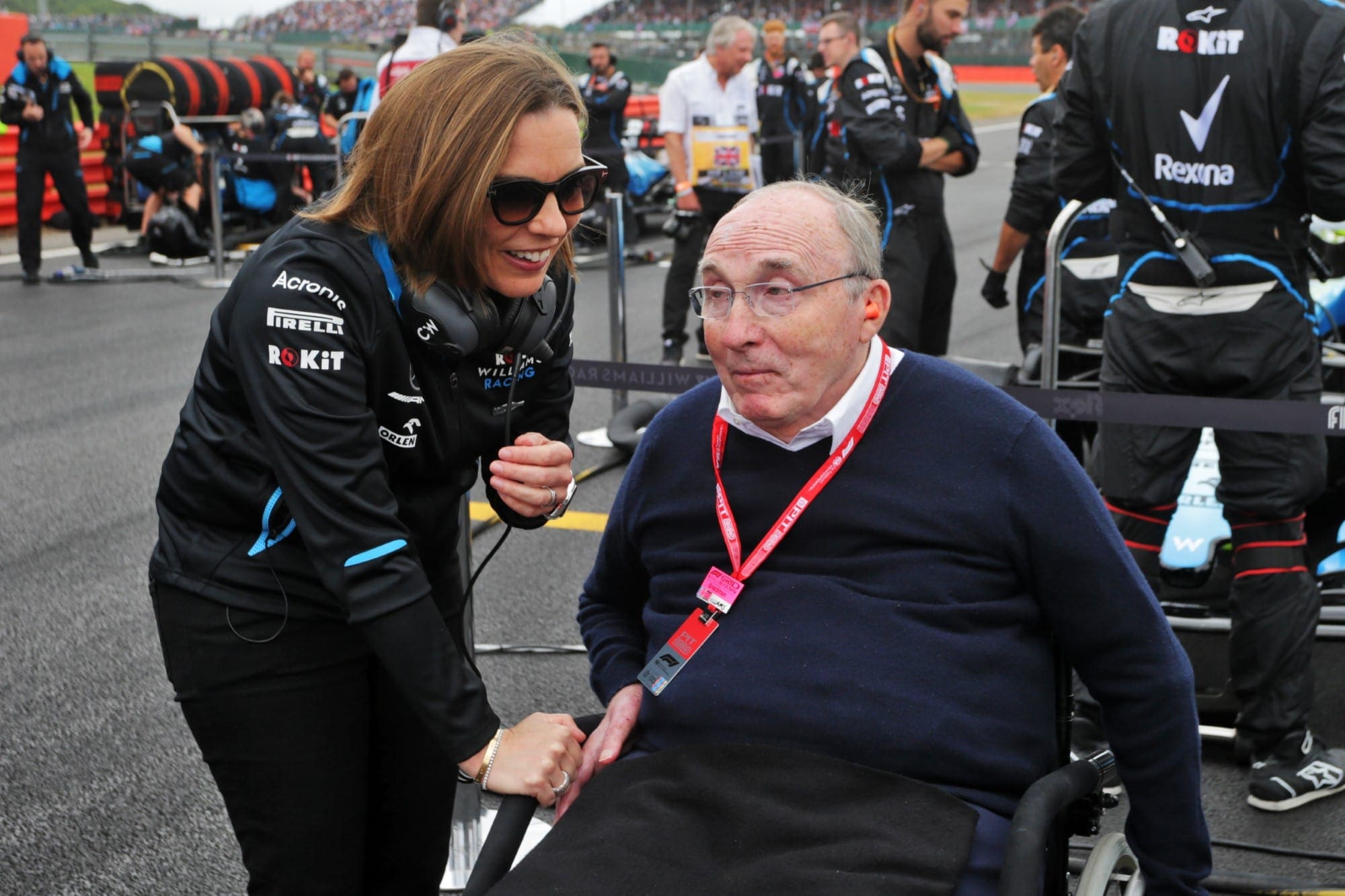 F1 revela detalhes da homenagem a Sir Frank Williams