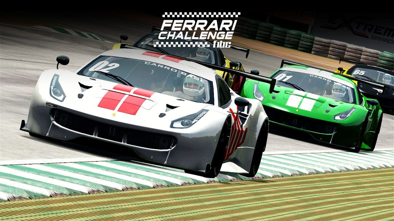 Ferrari Challenge: Acidente forte na largada e vitória de Charles ...