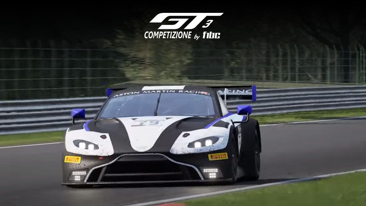 GT3 Competizione: Alessandro Silva (Snow Schatten) vence na abertura em Spa