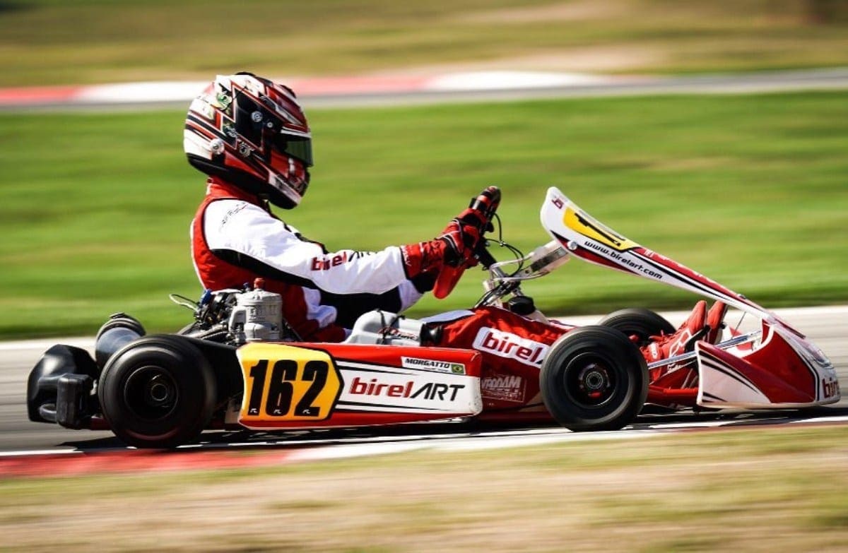 Matheus Morgatto disputa final do Europeu de Kart na Alemanha com foco ...
